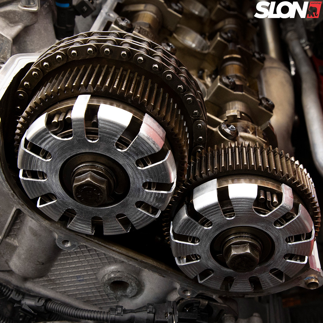 BMW S65 VANOS COVERS KIT – Slon Workshop