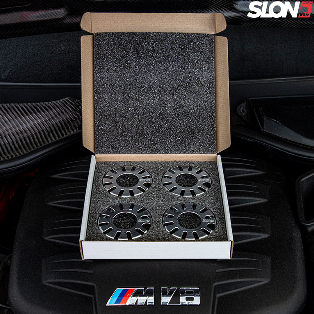 BMW S65 VANOS COVERS KIT – Slon Workshop